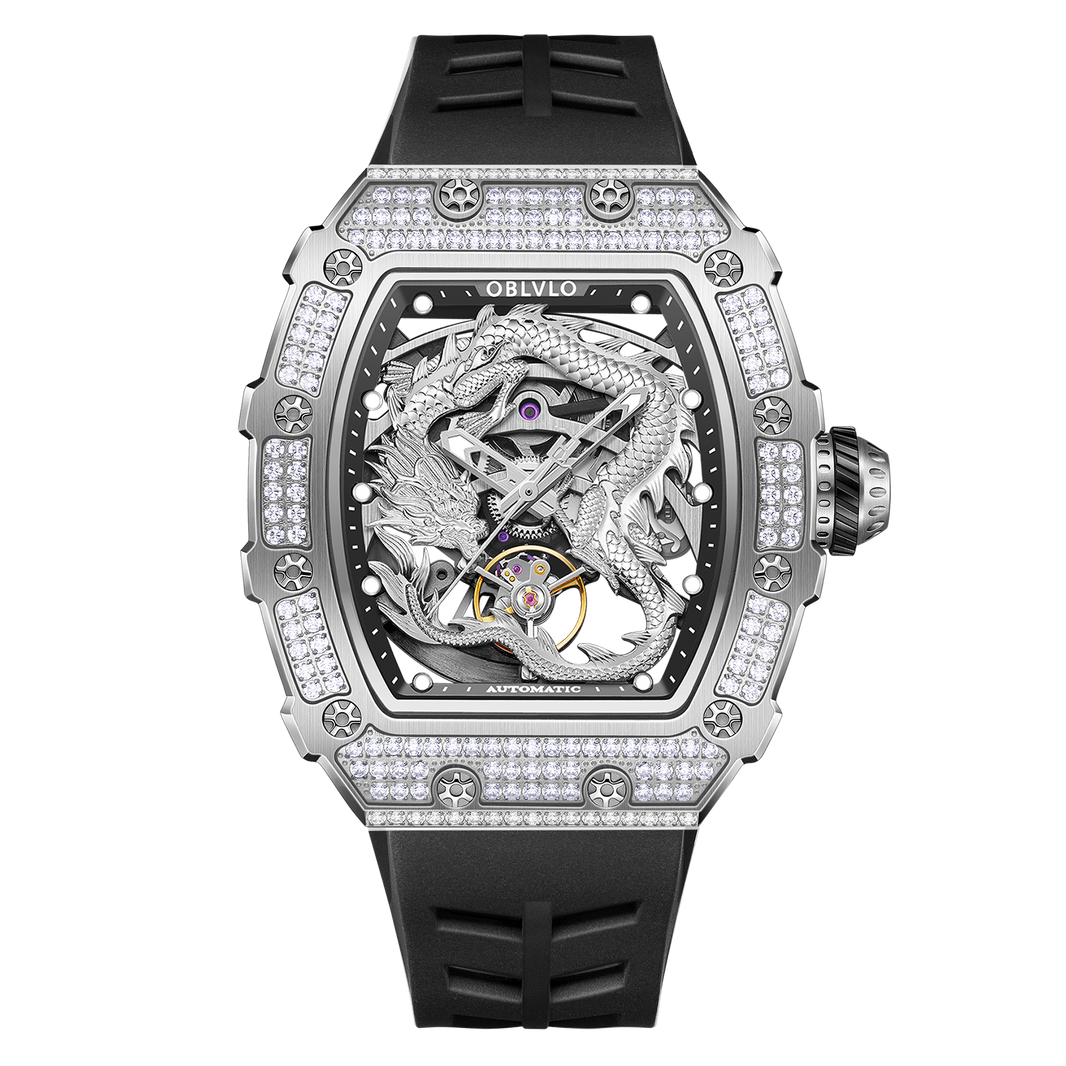 Professional Skeleton Watches | Best Men's Automatic Skeleton Watches ...