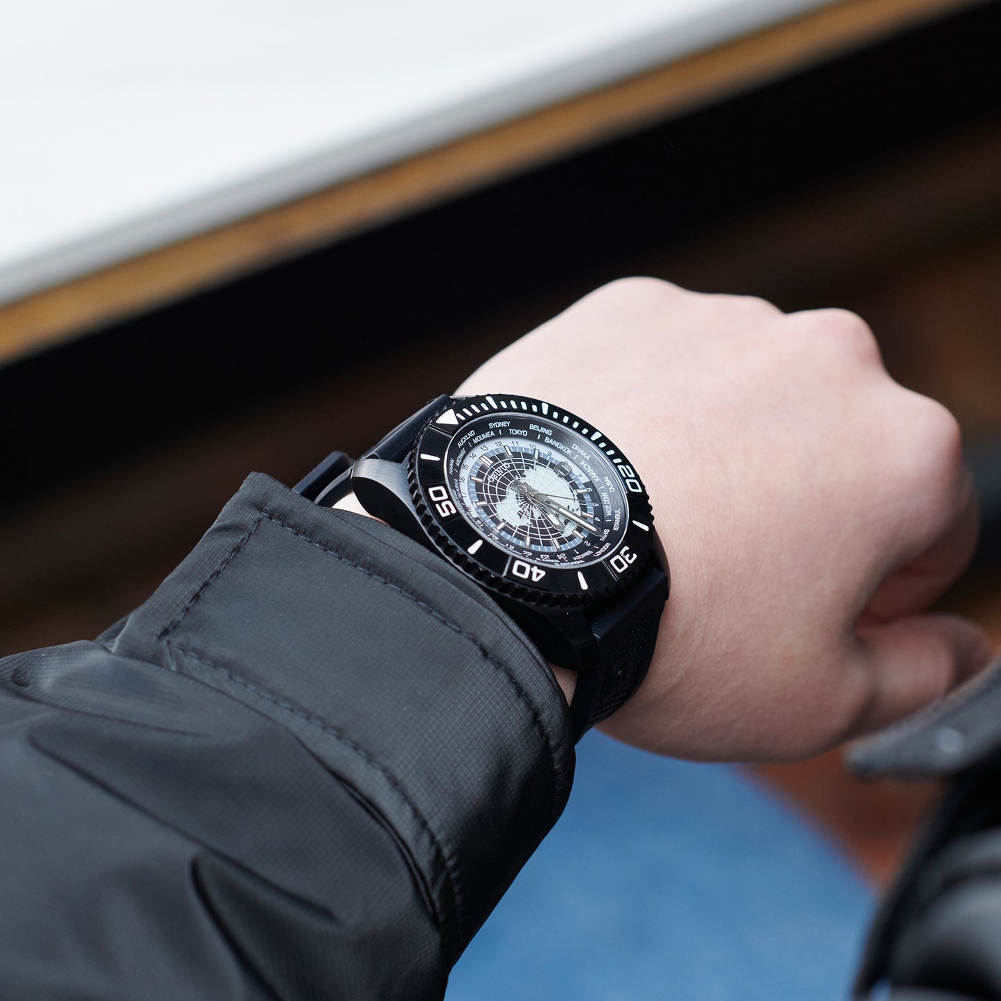 Affordable Luxury Automatic Military Dive Watches For Men - Oblvlo BM ...