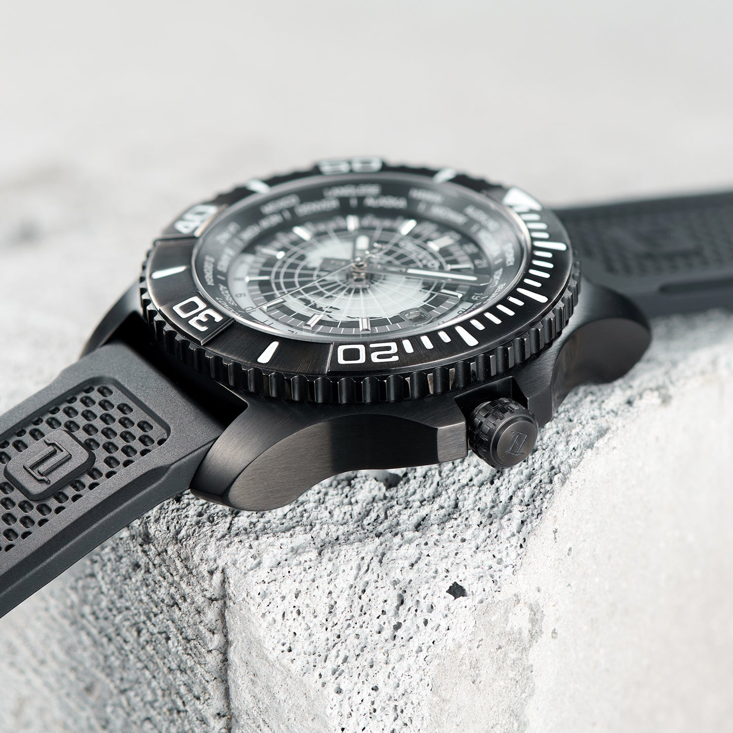 Affordable Luxury Automatic Military Dive Watches For Men - Oblvlo BM ...