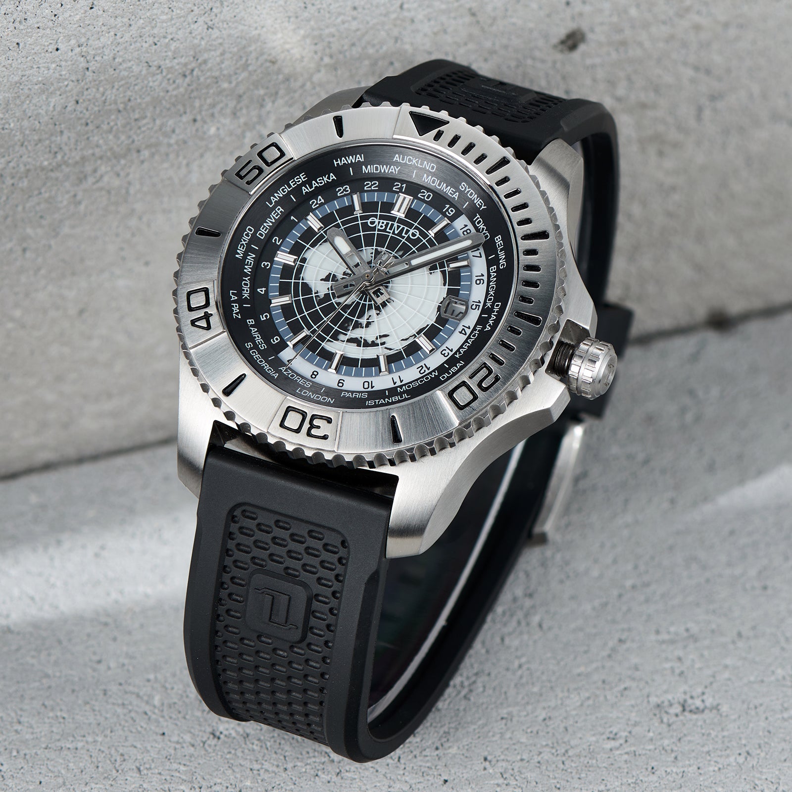 Best Military Watches for Men - Oblvlo Designer Best Military Watches ...