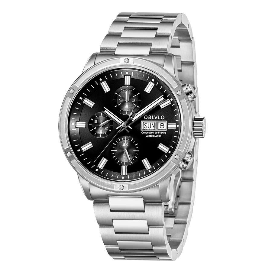 Luxury Oblvlo CM Series Designer Dress Watches for Men – OBLVLO WATCH