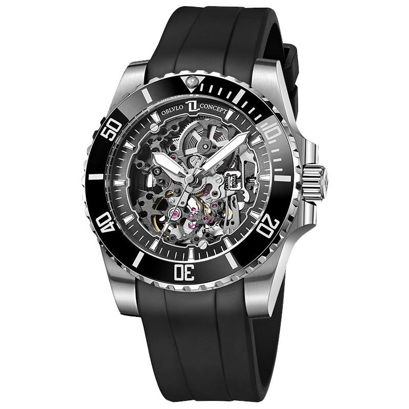 Best Affordable Luxury Automatic Skeleton Dive Watch Under $1000 - Obl ...