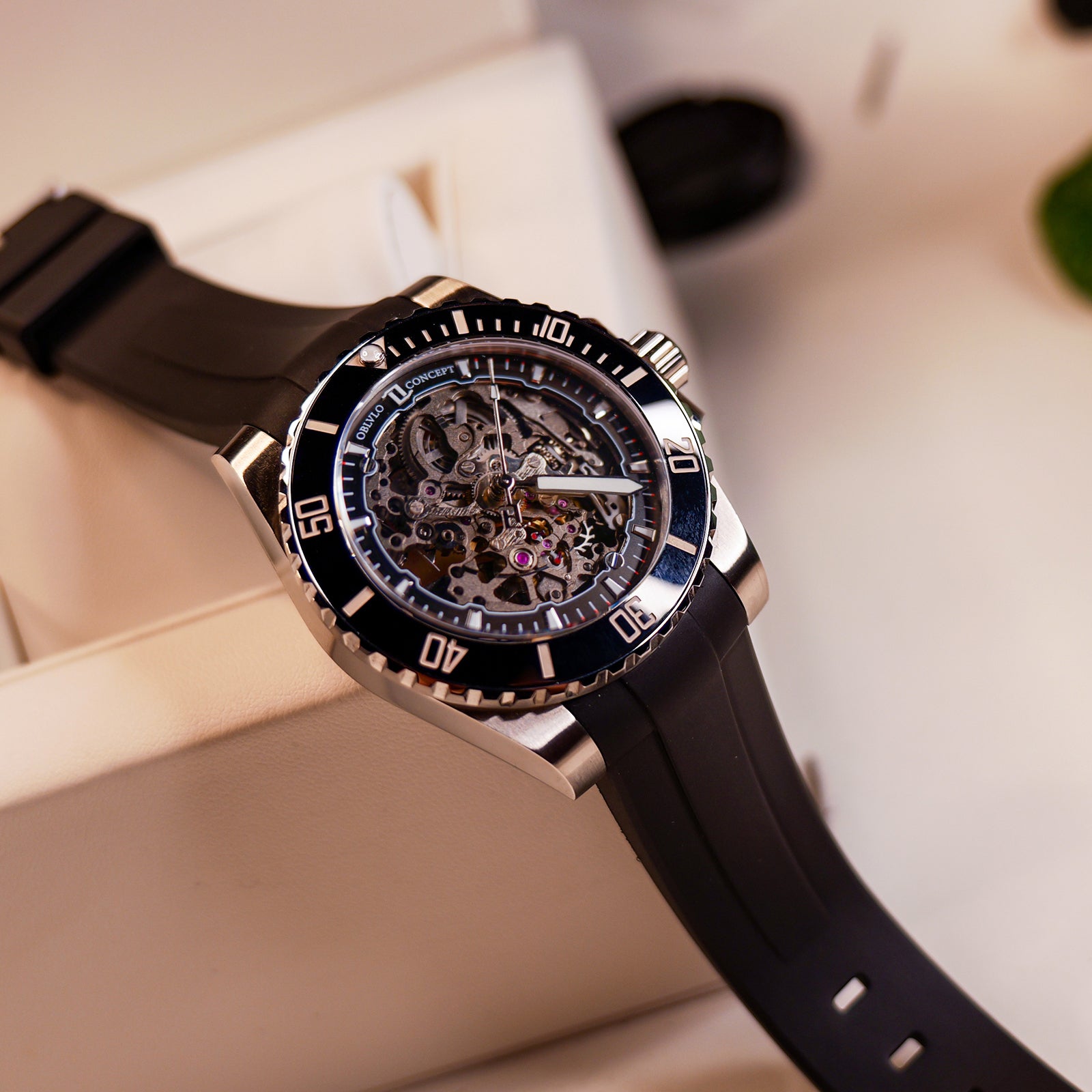 Best Affordable Luxury Automatic Skeleton Dive Watch Under $1000 - Obl ...