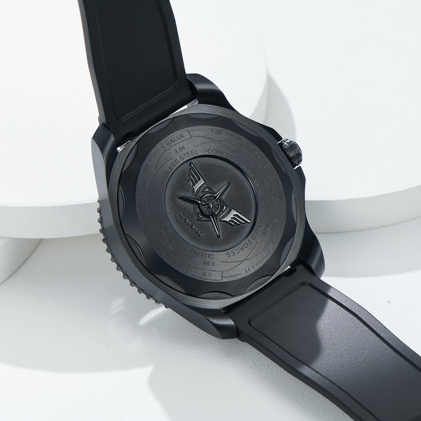 Affordable Luxury Automatic Military Dive Watches For Men - Oblvlo BM ...