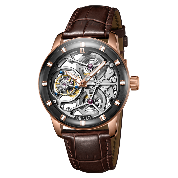 Luxury Tourbillon Watches | Oblvlo Designer Best Tourbillon Watches For ...
