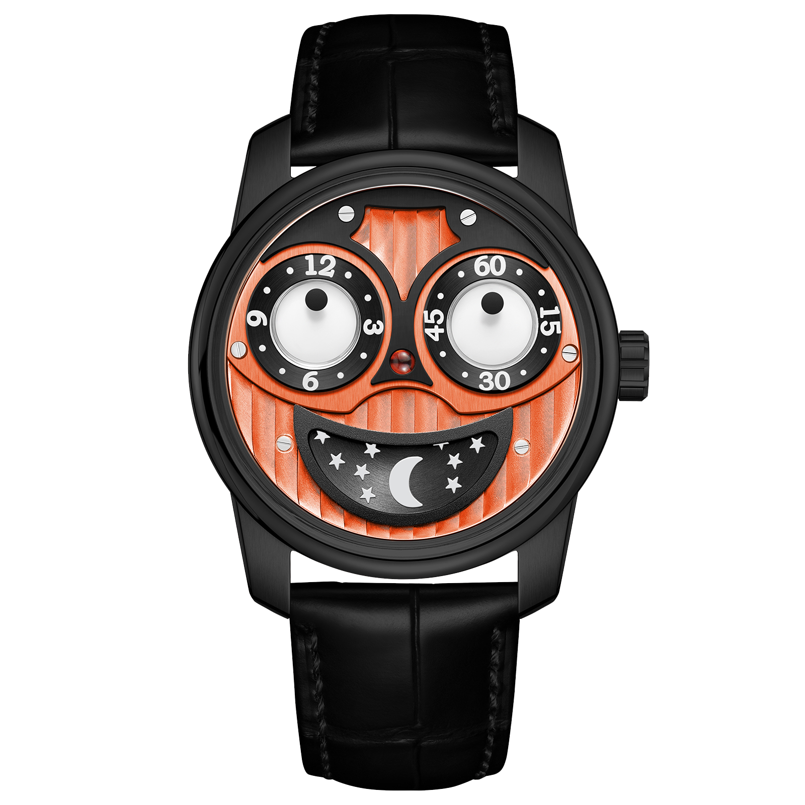 Cool Unique Clown Automatic Mechanical Watches For Men and Women - Obl ...