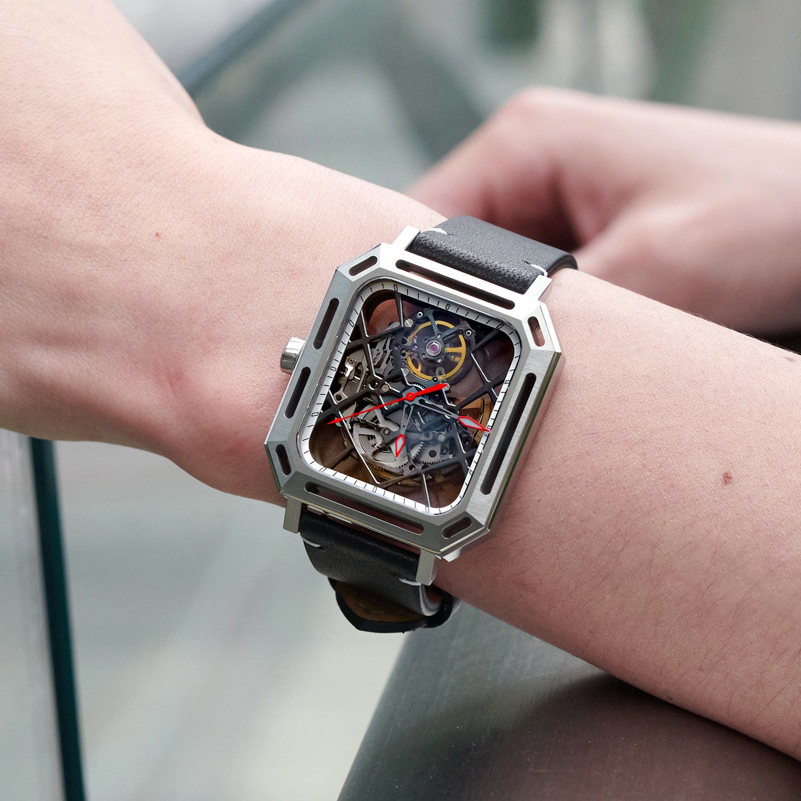 Best Luxury Unique Mens Automatic Skeleton Watches - Oblvlo FK YSSK Se ...