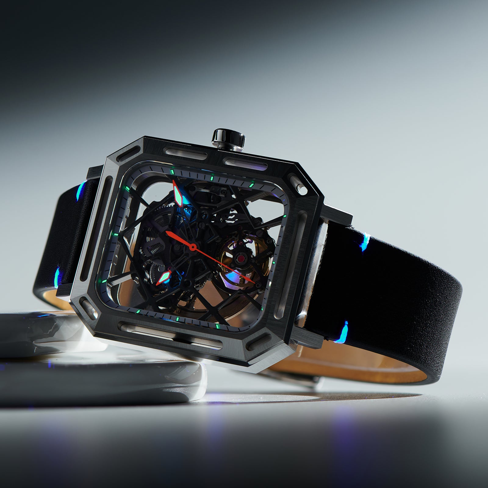 Best Luxury Unique Mens Automatic Skeleton Watches - Oblvlo FK YSSK Se ...