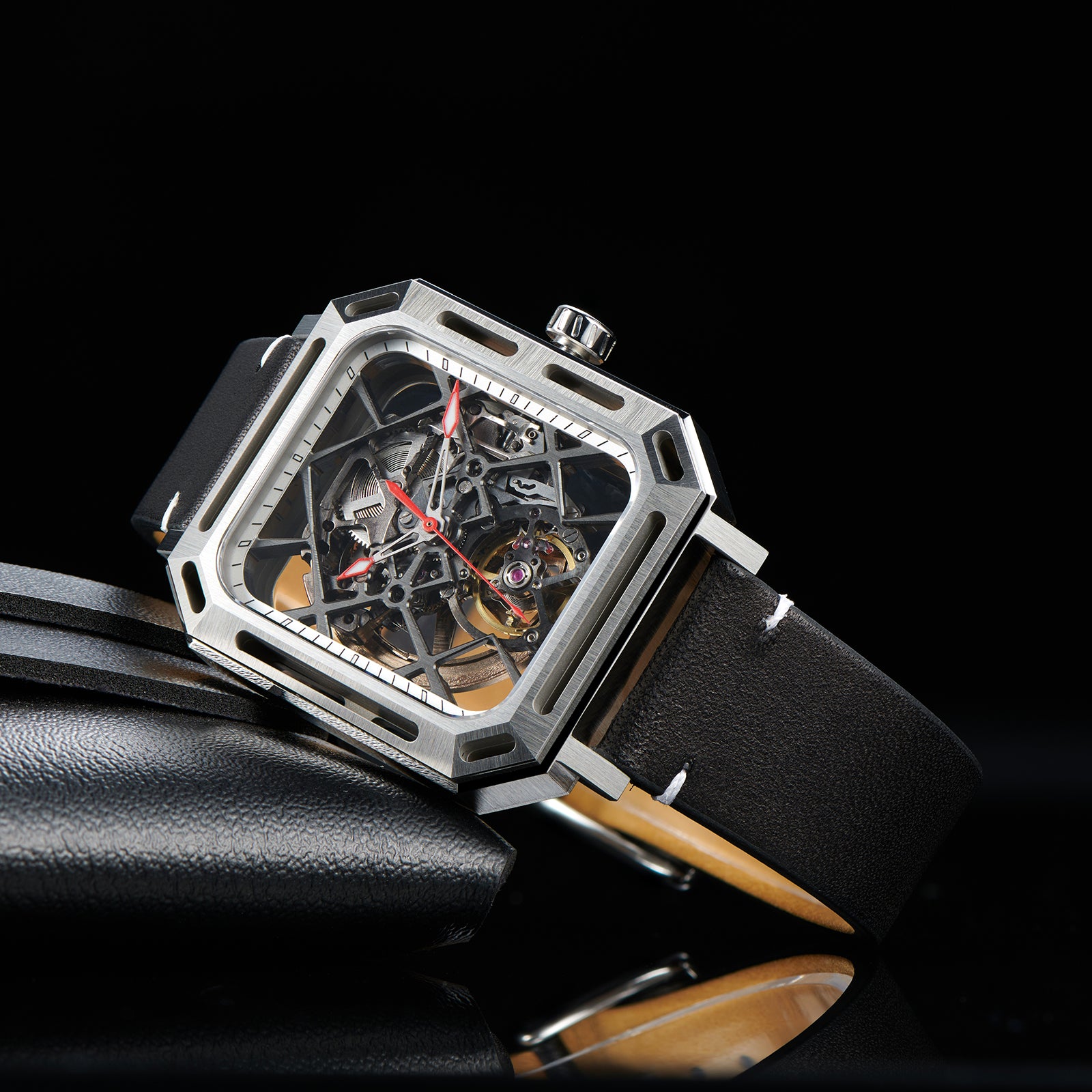 Best Luxury Unique Mens Automatic Skeleton Watches - Oblvlo FK YSSK Se ...