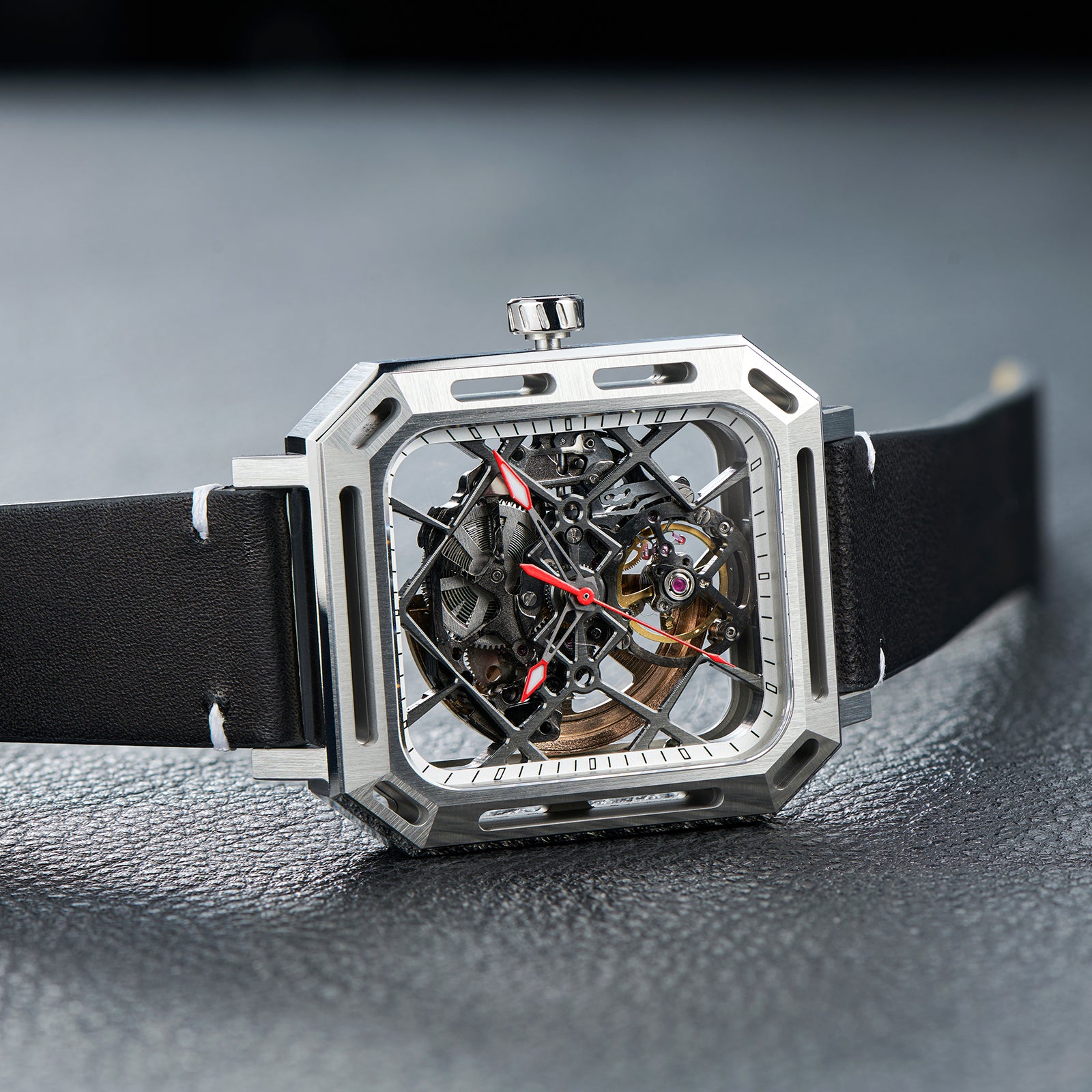 Best Luxury Unique Mens Automatic Skeleton Watches - Oblvlo FK YSSK Se ...