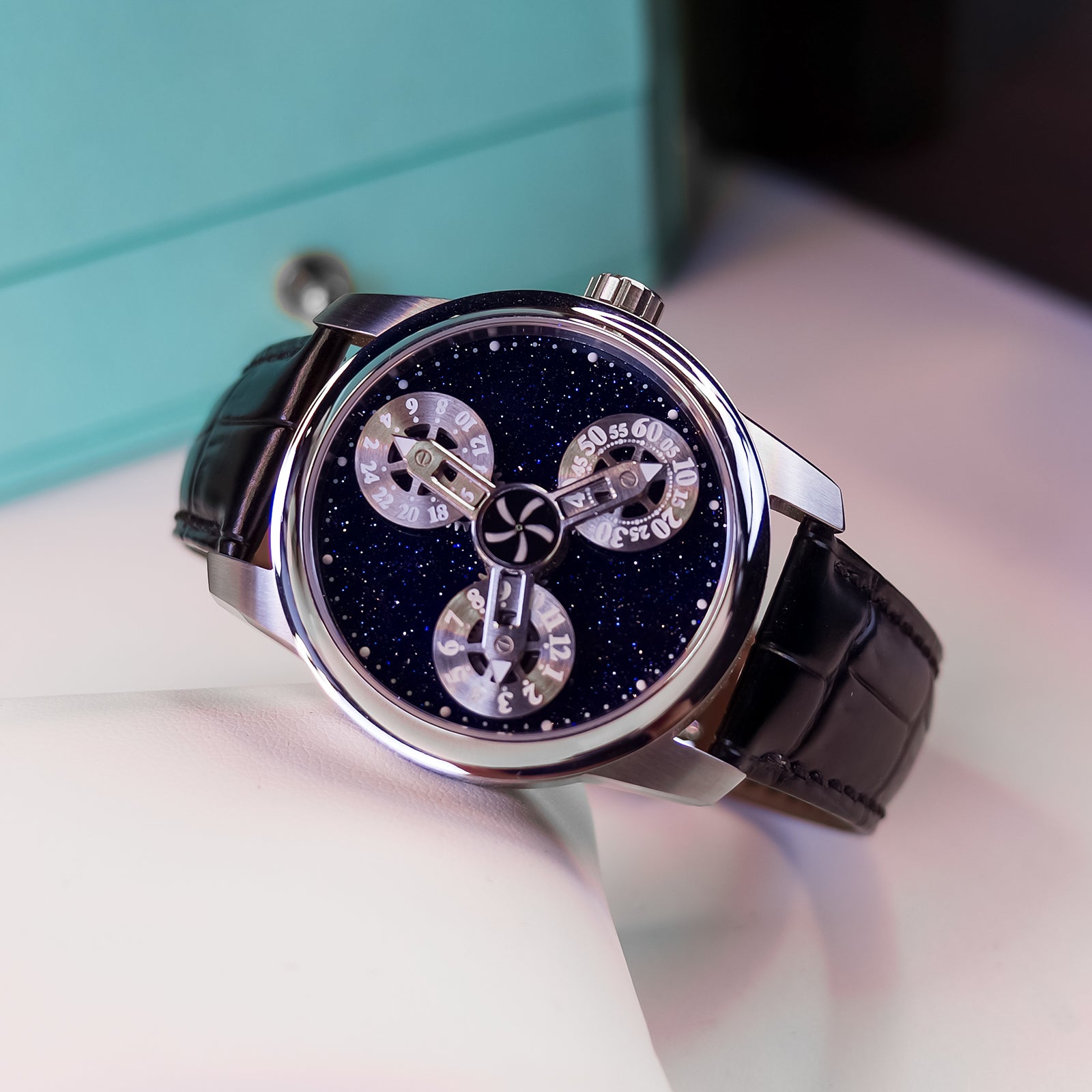 Affordable Luxury Unique Automatic Skeleton Watches For Men - Oblvlo S ...