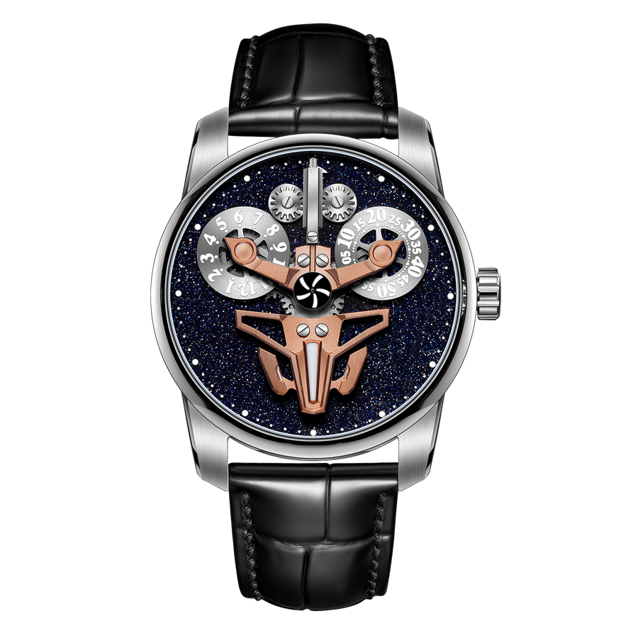 Best Luxury Mens Unique Automatic Watches Under $1000 - Oblvlo SK-AIR ...