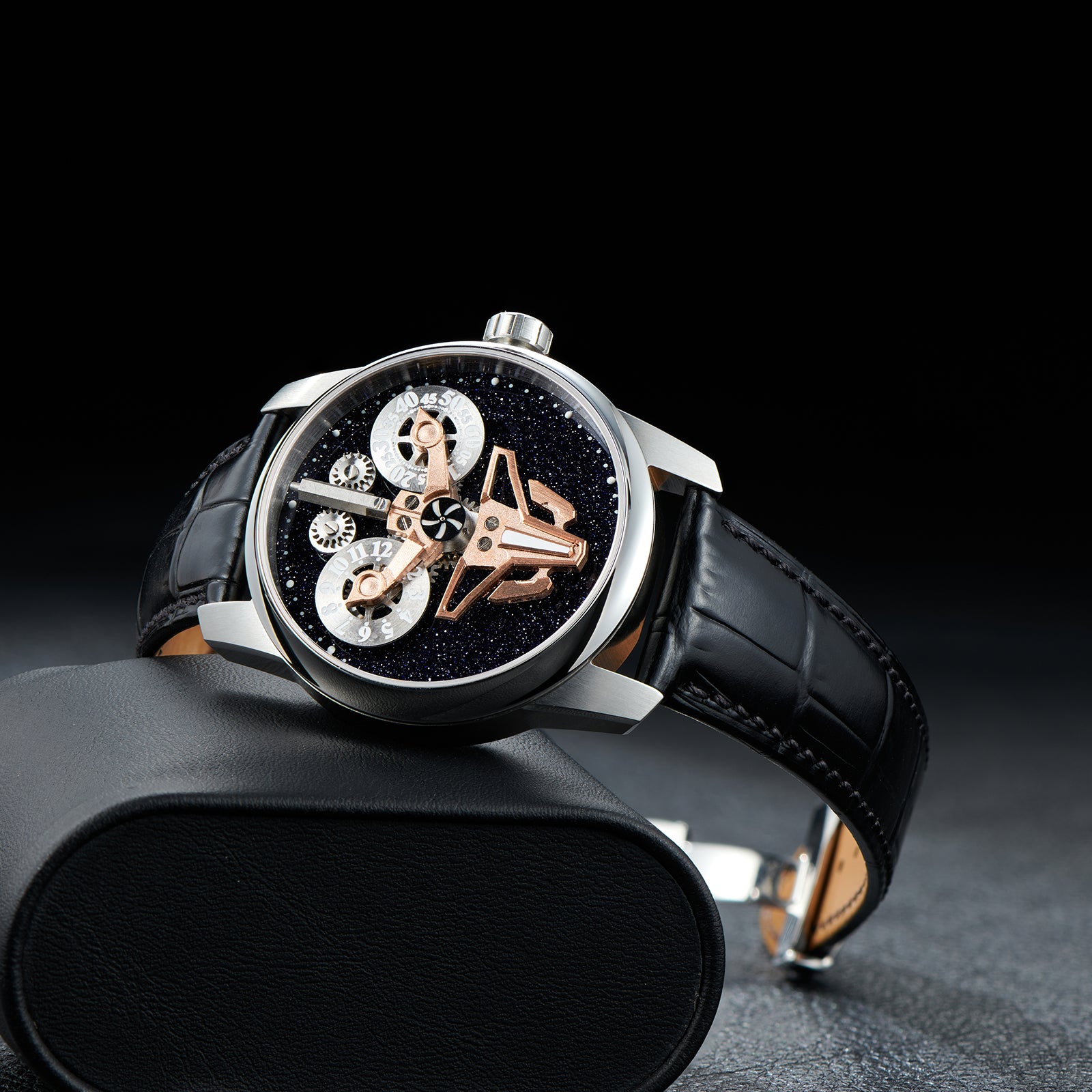 Best Luxury Mens Unique Automatic Watches Under $1000 - Oblvlo SK-AIR ...