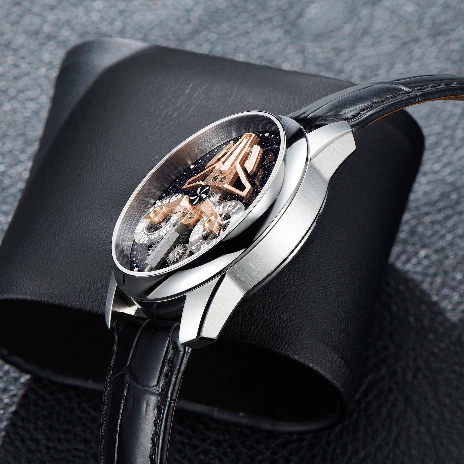 Best Luxury Mens Unique Automatic Watches Under $1000 - Oblvlo SK-AIR ...