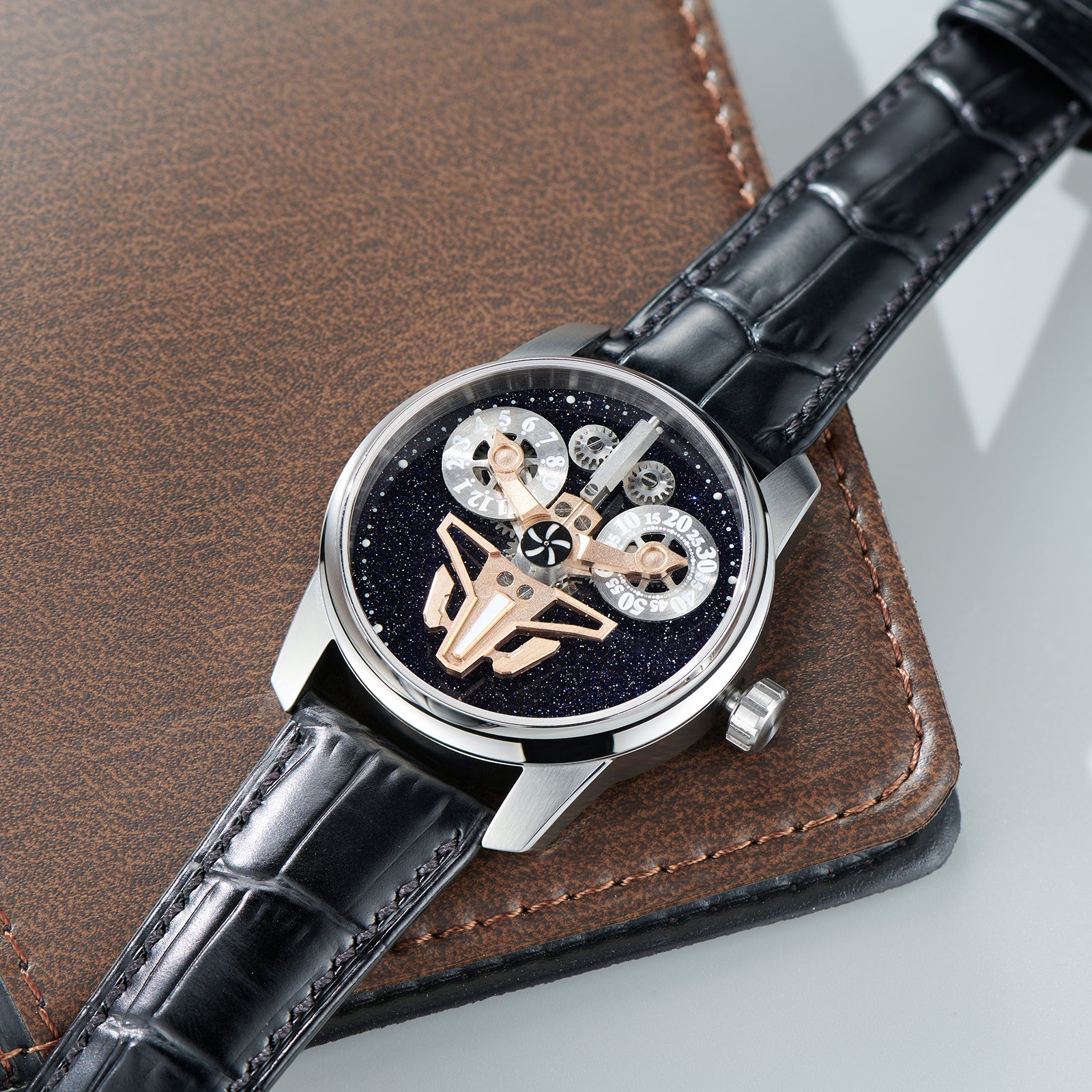 Best Luxury Mens Unique Automatic Watches Under $1000 - Oblvlo SK-AIR ...