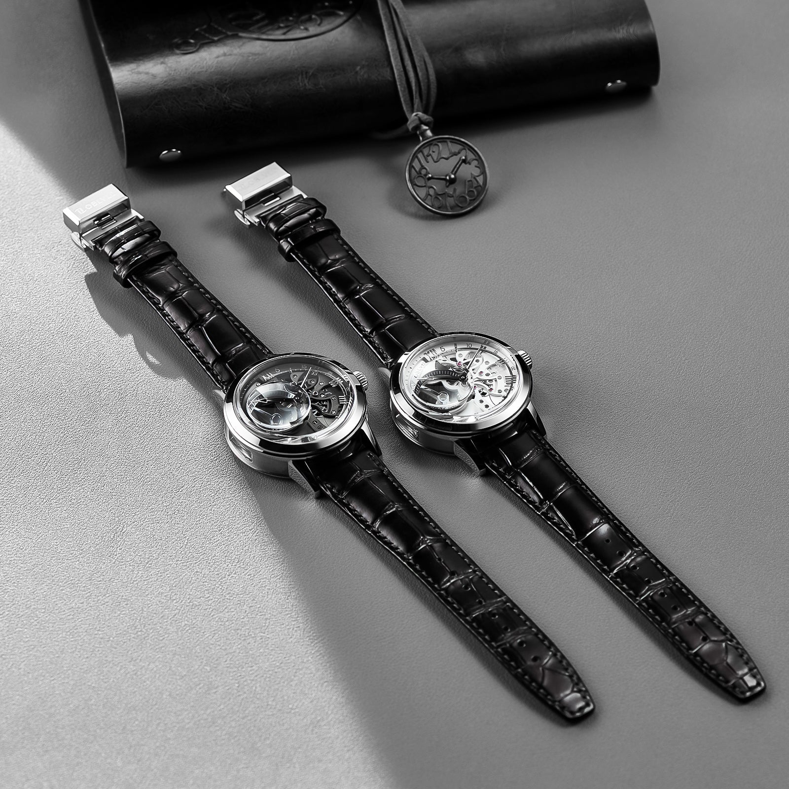 Cool Oblvlo VM Series Mens Luxury Automatic Skeleton Watches For Sale ...