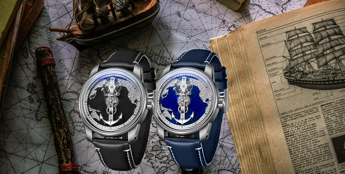 Buy Best Luxury Watches For Men's | Oblvlo Cool Fashion Unique Watches