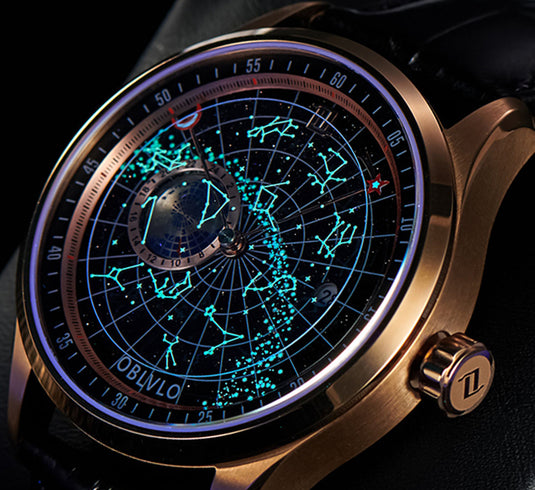 Buy Best Luxury Watches For Men's | Oblvlo Cool Fashion Unique Watches