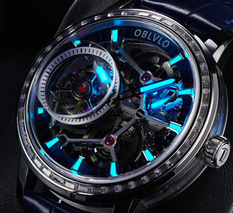 Buy Best Luxury Watches For Men's | Oblvlo Cool Fashion Unique Watches