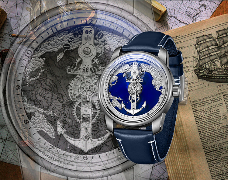 Buy Best Luxury Watches For Men's | Oblvlo Cool Fashion Unique Watches